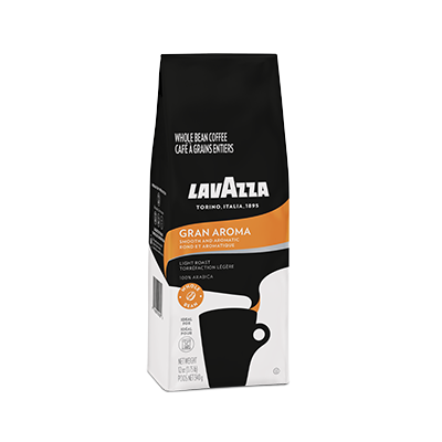 Gran Aroma 12oz - Whole Bean Coffee | Lavazza